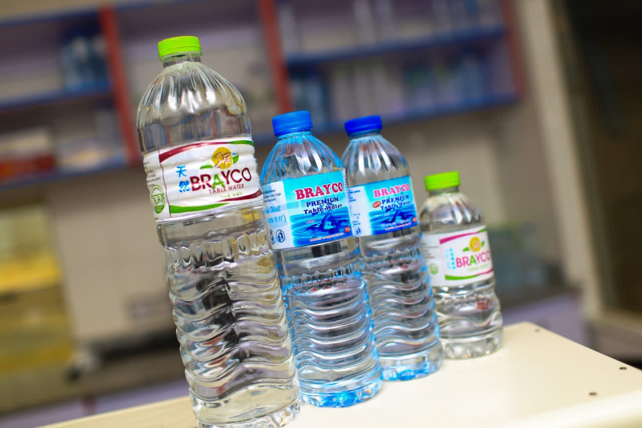 Brayco Table Water - Home